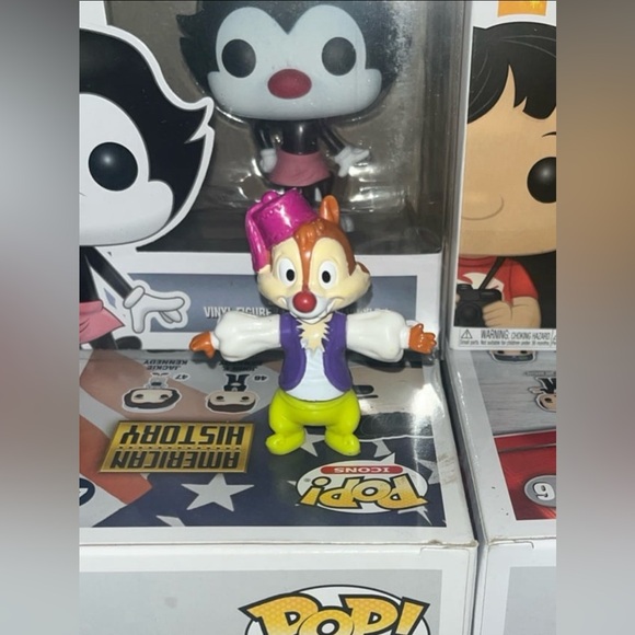 Disney | Toys | Disneys Chip N Dale Rescue Ranger Epcot Center Mini ...